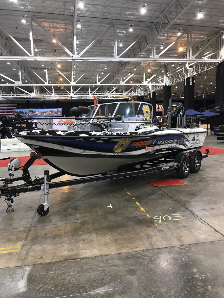 Boat Wraps | Cleveland Wrap