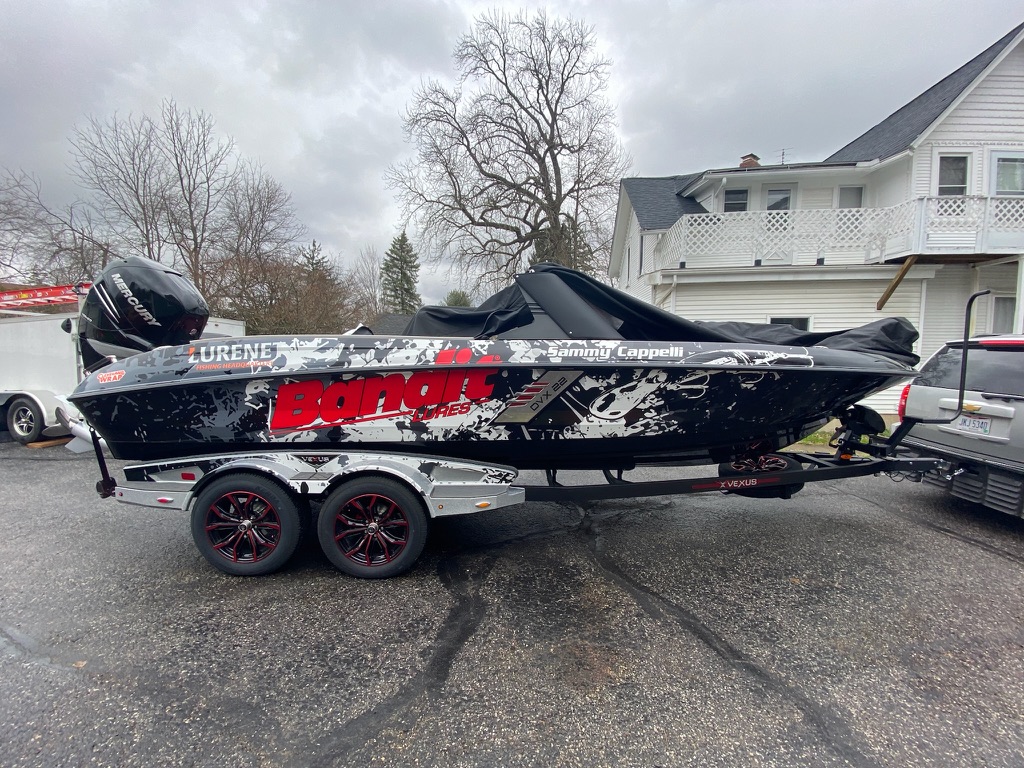 Boat Wraps | Cleveland Wrap